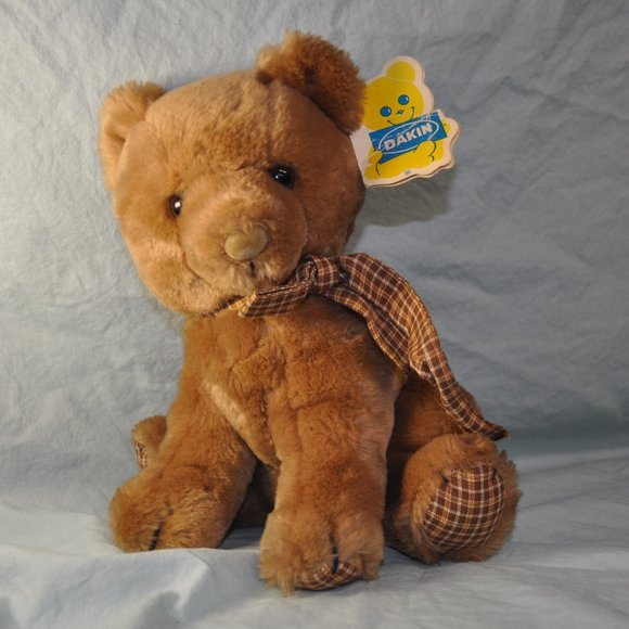 dakin | Toys | Plush Vintage 984 Dakin Justin Bear Nature Babies ...